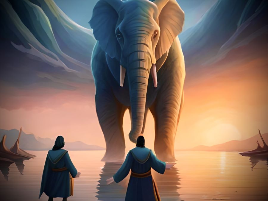 The Blind Men and the Elephant; A Buddhist Fable – Ajarn Spencer
