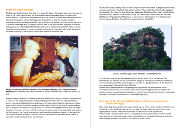 Buddha Magic Ebook Compendium First 5 Issues – Ajarn Spencer