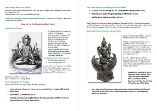 Buddha Magic Ebook Compendium First 5 Issues – Ajarn Spencer