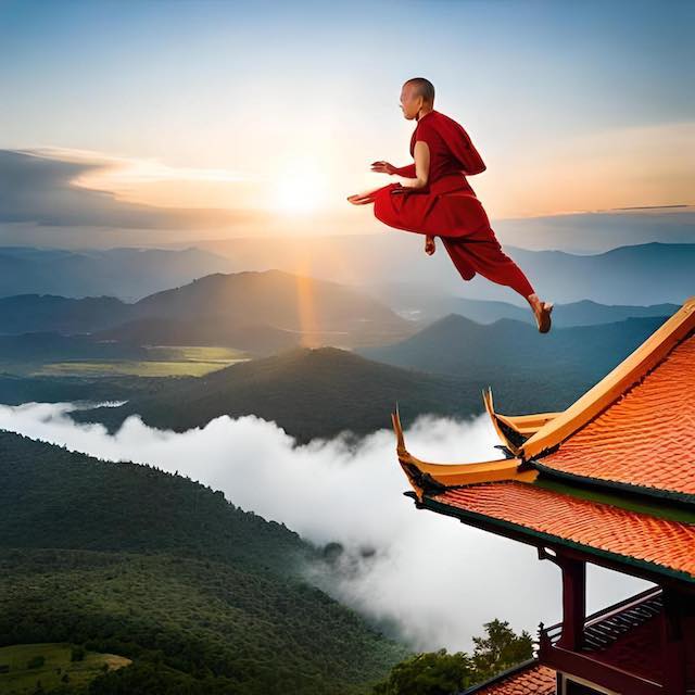 Kavi and the Buddha – a Dhamma Fable – Ajarn Spencer