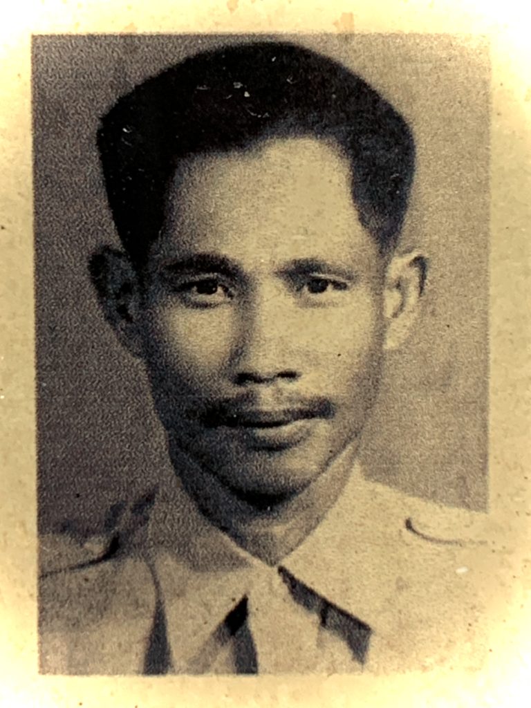 Blessed Photo Ajarn Tiang Sak Yant Lay Master – Ajarn Spencer